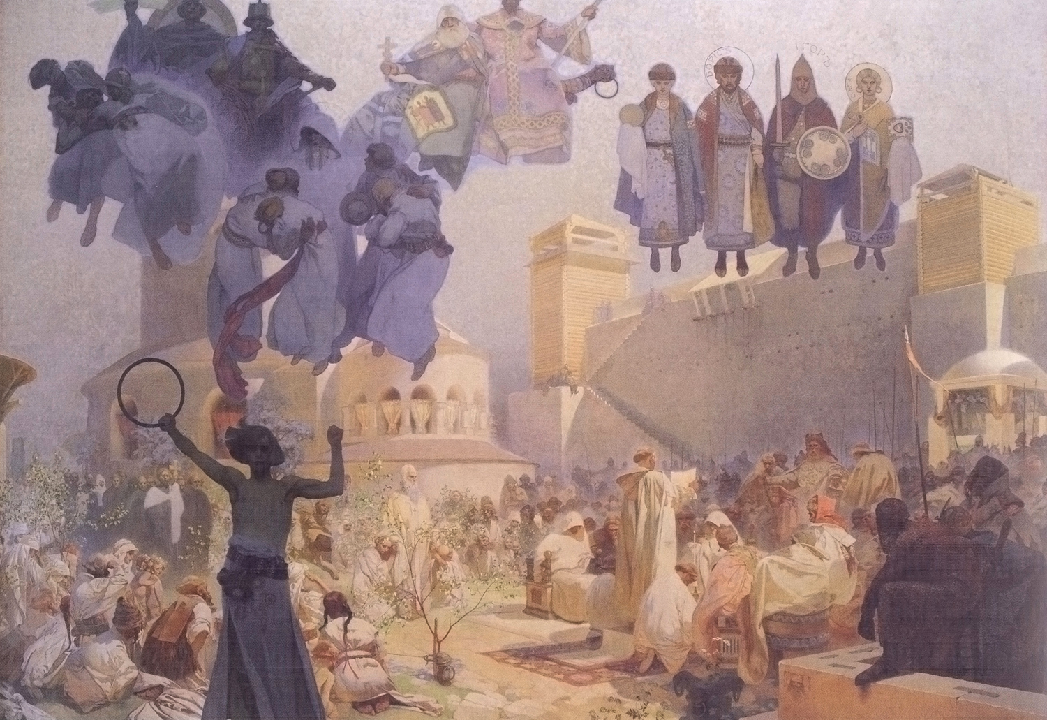 bensozia: Alfons Mucha's Slavic Epic
