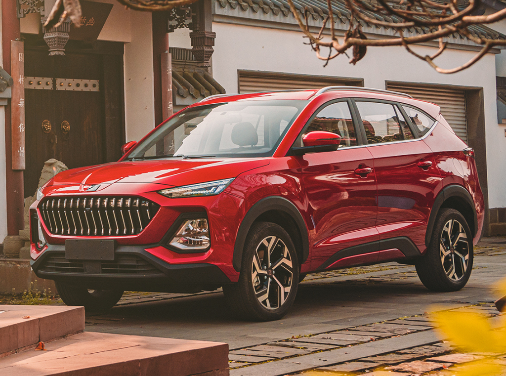 SOL apresenta o seu novo SUV, o X8, que faz sua estreia no mercado chinês