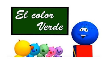 MI CLASE DE INFANTIL: COLOR VERDE