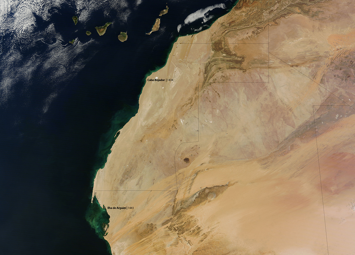 Do Cabo Bojador a Arguim