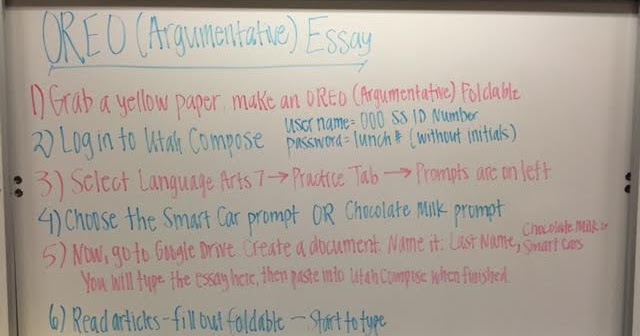 The Robins Nest: Mrs. Robins' 7th Grade Language Arts: UTAH COMPOSE