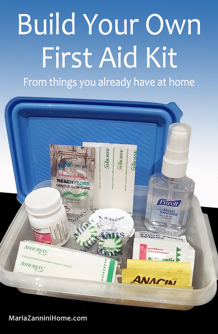 Easy DIY First Aid Kits easy-diy-first-aid-kits