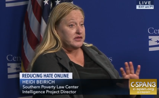 Have you heard of Heidi Beirich?