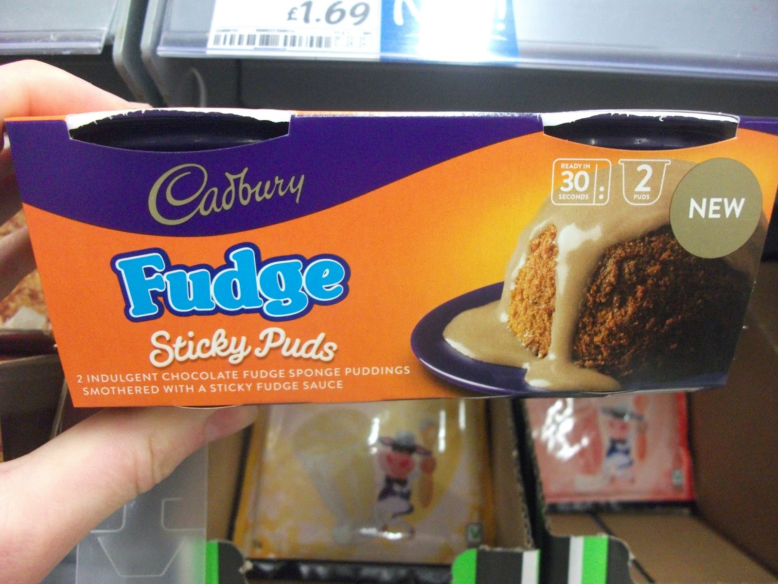 New Snacks Monsterpost: Halloween, Drumstick Lolly Cake, Cadbury Sticky ...