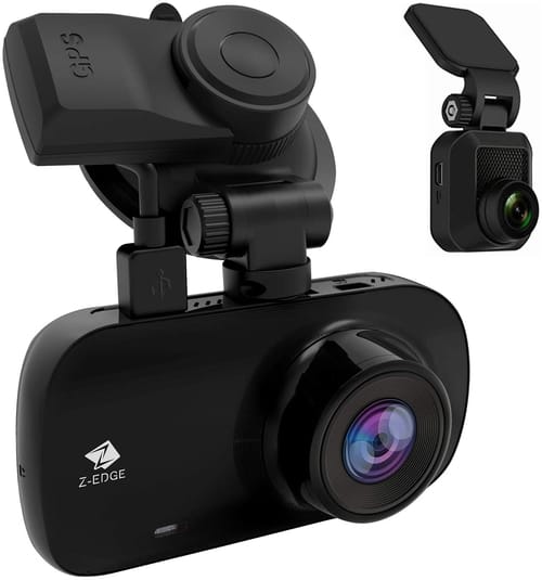 Z-Edge Z3D Full HD WQHD Dual Dash Cam Review