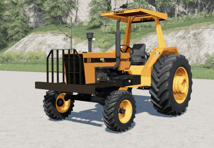 FS19 Valmet 88 v1.0 - FS 19 & 22 USA Mods Collection