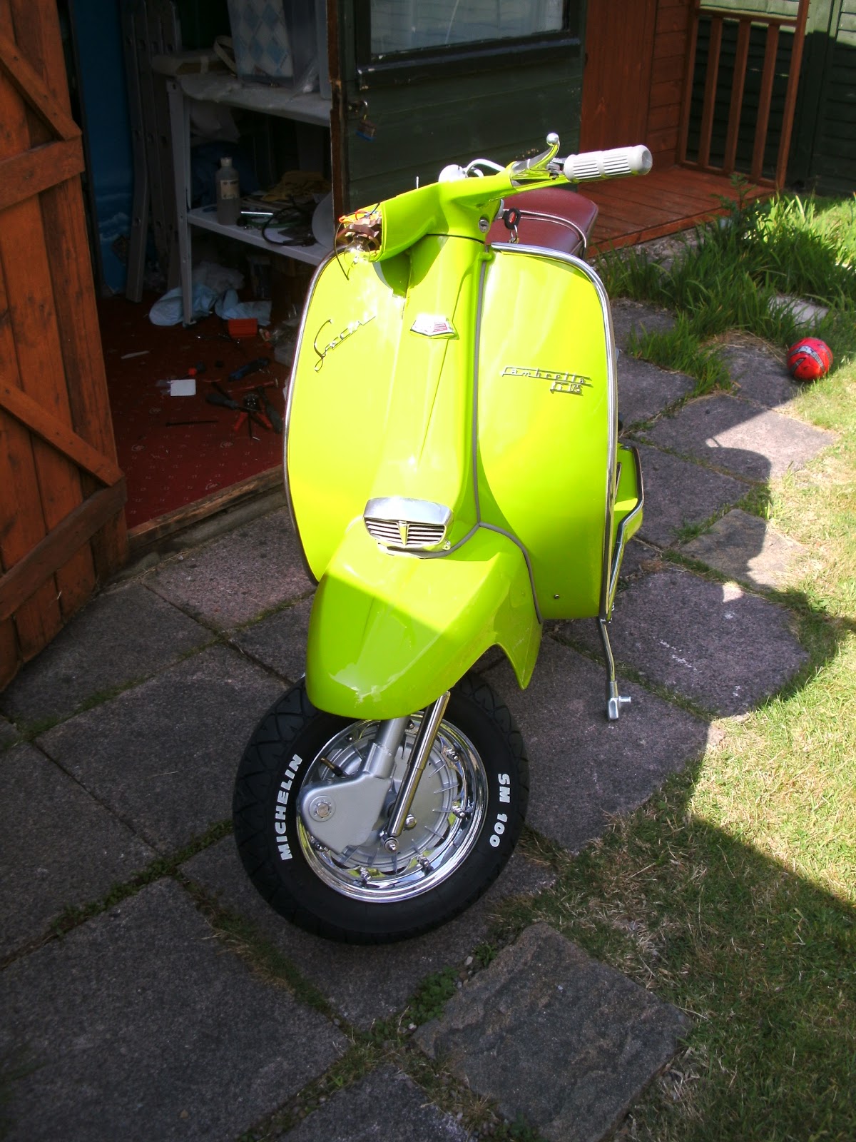 SERVETA LAMBRETTA Li 150