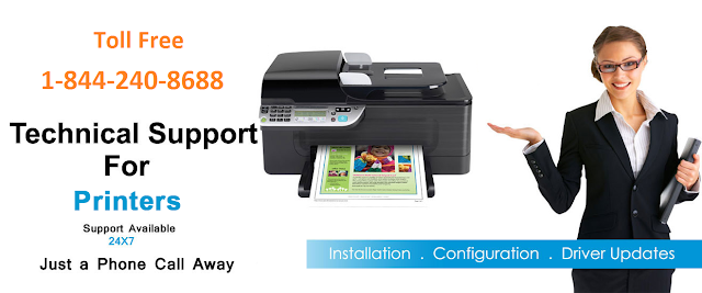 Printer Support: 1-844-240-8688