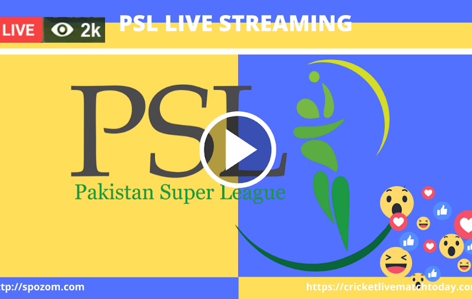 Pakistan Super League Live Streaming