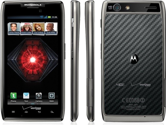 TECHZONE: Motorola Droid RAZR HD Features and Specs