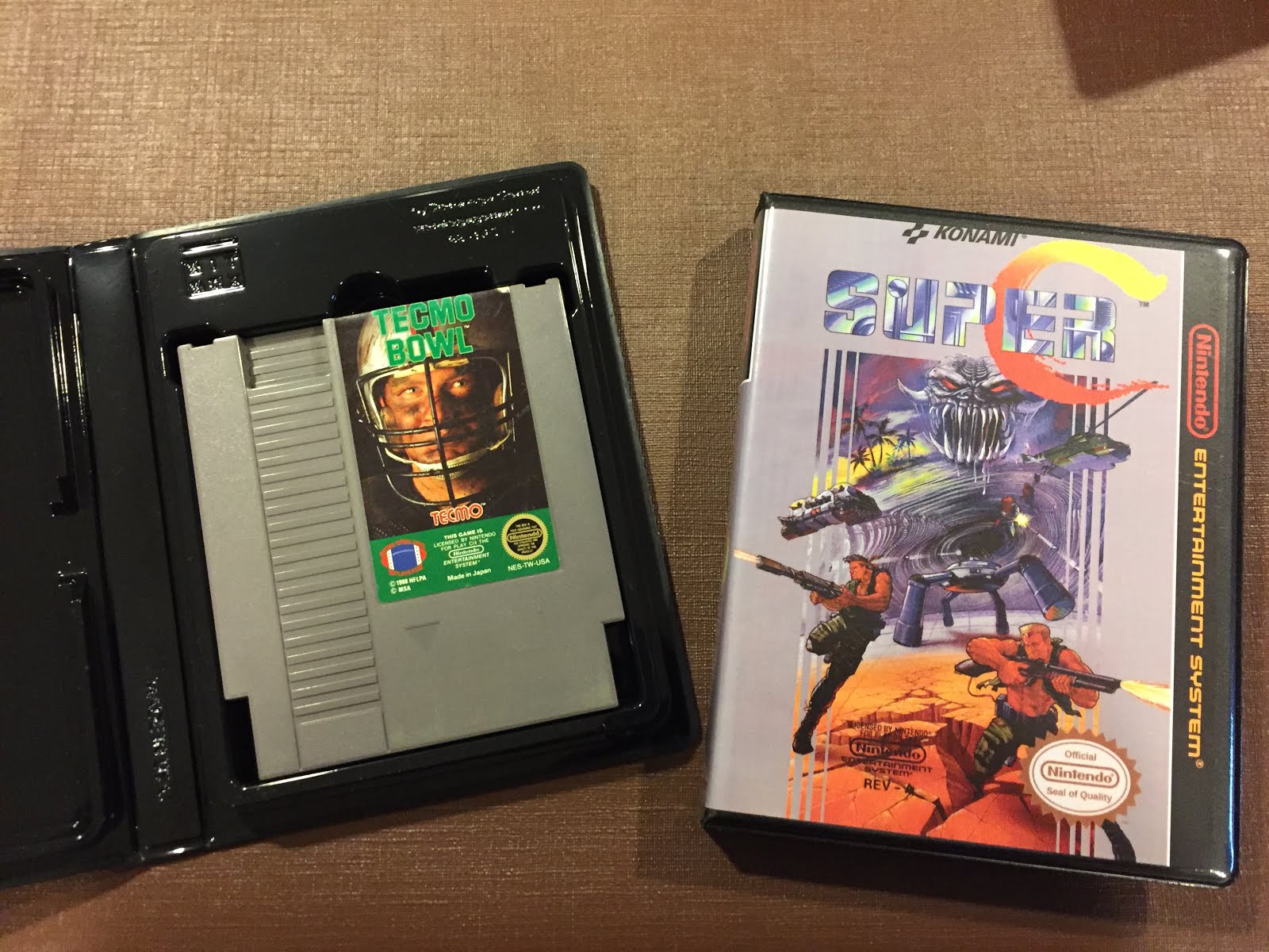 Retro Gamer Randomness: Game Organization and Storage