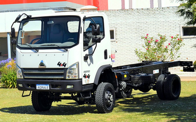 Agrale apresenta versão 4x4 ao mercado argentino