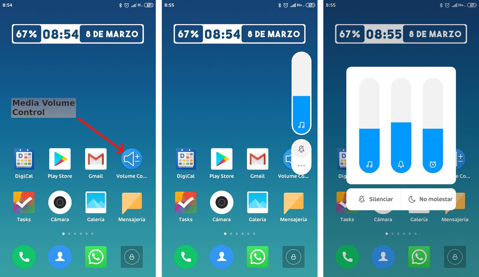 Amartizando: Media Volume Control, aplicación para subir o bajar el ...