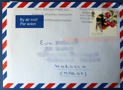 Mail Adventures: Britain’s Clever Bees Stamps