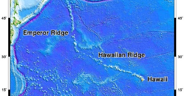 Raising Islands--Hawai'i science and environment: The bend in the ...