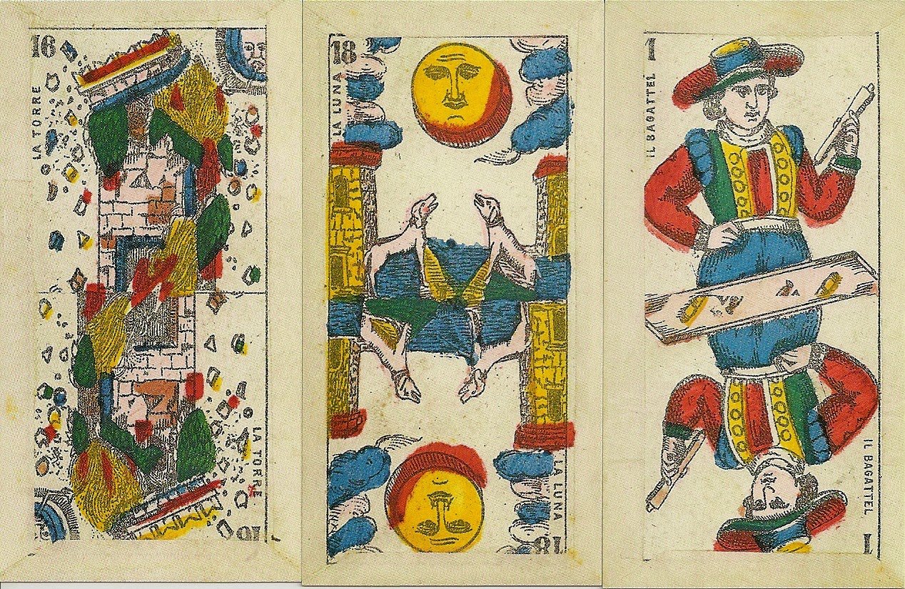 Eno's Tarots: Tarocchino Milanese a Doppia Figura