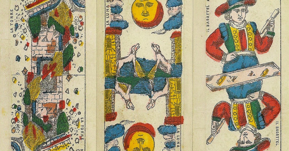 Eno's Tarots: Tarocchino Milanese a Doppia Figura