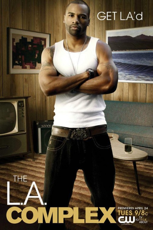 Los Ojos del Espectador: The L.A. Complex poster de la nueva serie de CW