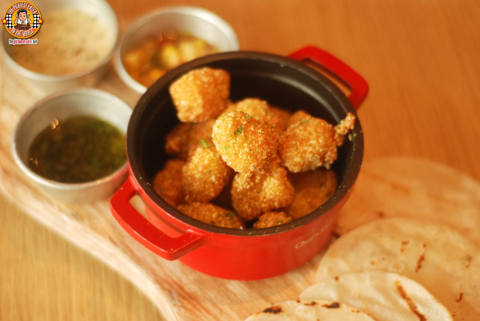 THE PICKIEST EATER IN THE WORLD: 'CUE MODERN BARBECUE'S NEW PORCH MENU!