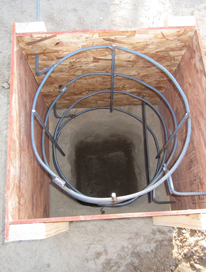 Life in 320: A Container Home Story: Piers