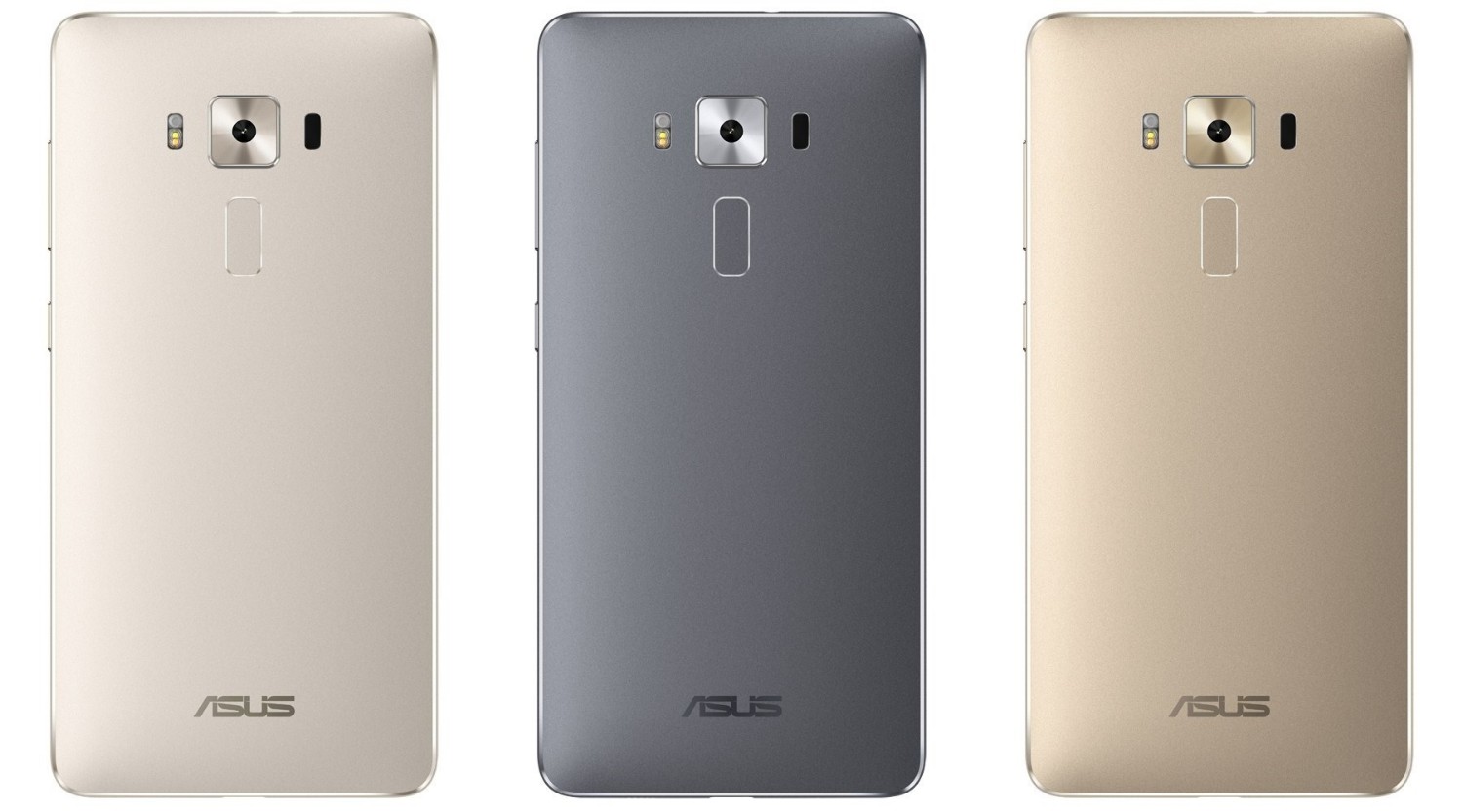 ASUS、「Zenfone 3」シリーズ3機種を発表―最上位モデルはSnapdragon 820&6GB RAMを搭載 | AndMem