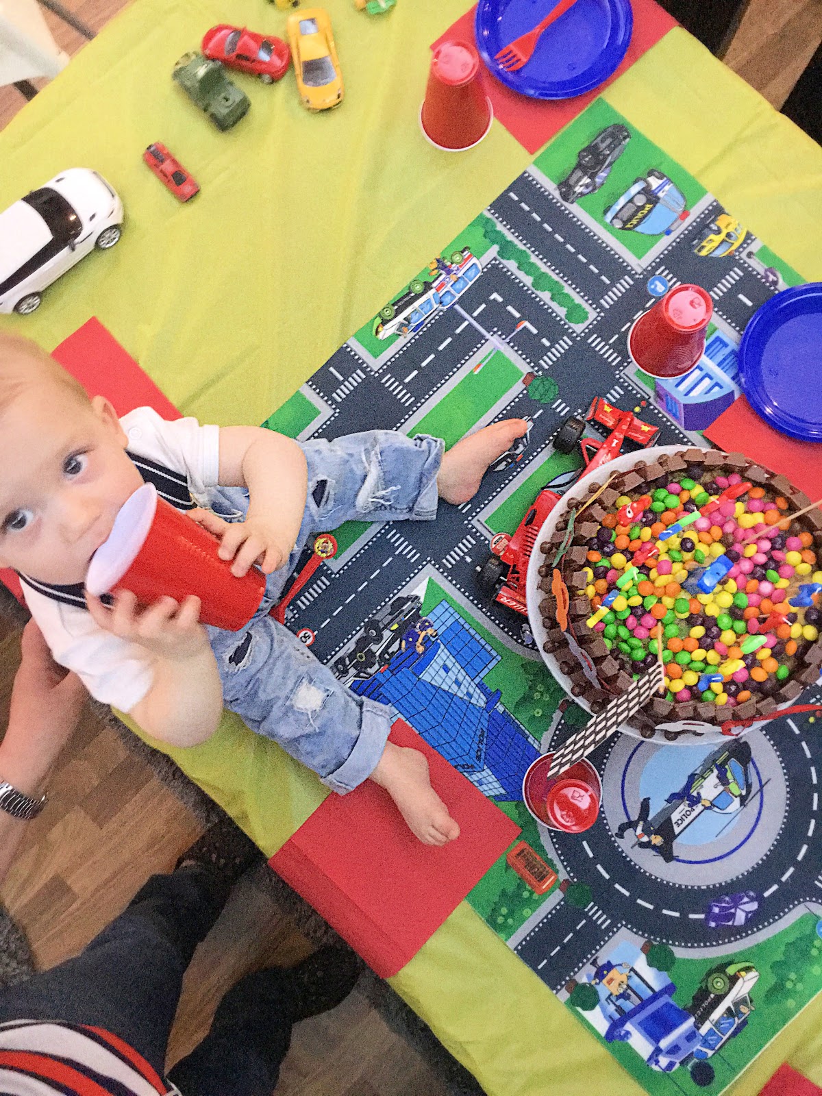 Little Car's 1st Birthday Party