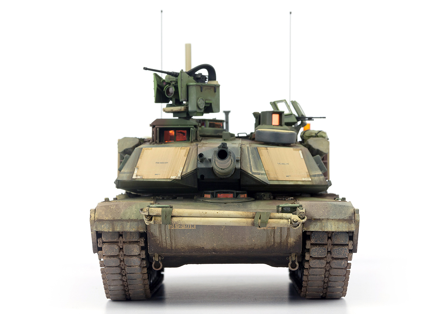 The Modelling News: Build Guide PT II: 1/35th scale M1A2 SEP V2 Abrams ...