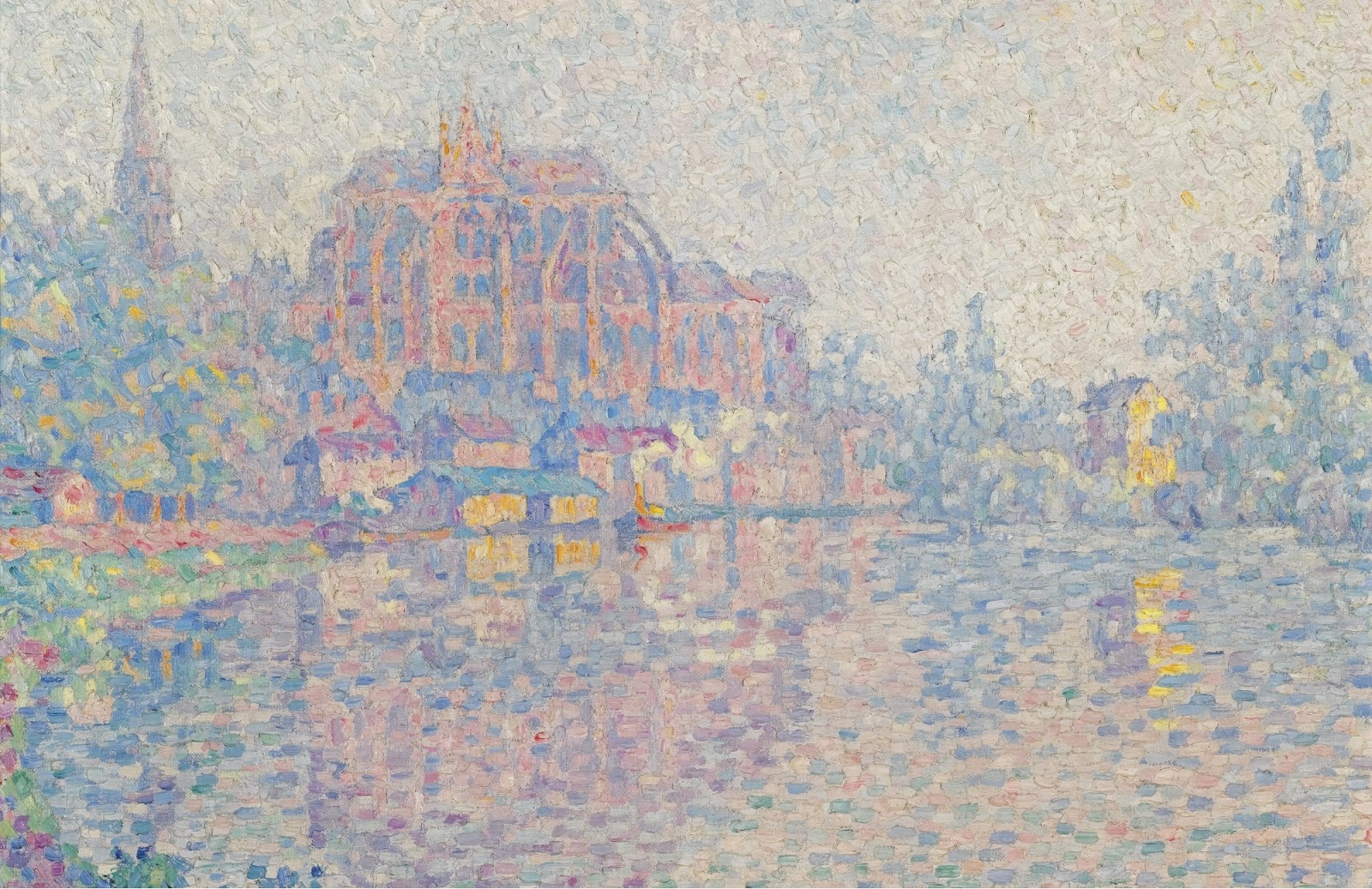 Paul Signac (1863-1935) Neo-Impressionist painter | Tutt'Art@ | Pittura ...