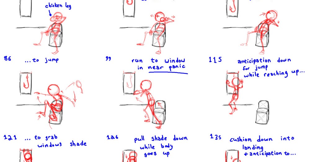 Prof. Marc Flash's Animation: Animation Mentor Class 4 Introduction to ...