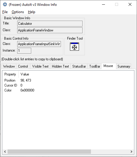 รู้จักกับ Autoit Info โปรแกรมเช็คค่าพิกัดค่าสีค่าหน้าต่าง รู้จักกับ Autoit Info โปรแกรมเช็คค่าพิกัดค่าสีค่าหน้าต่าง