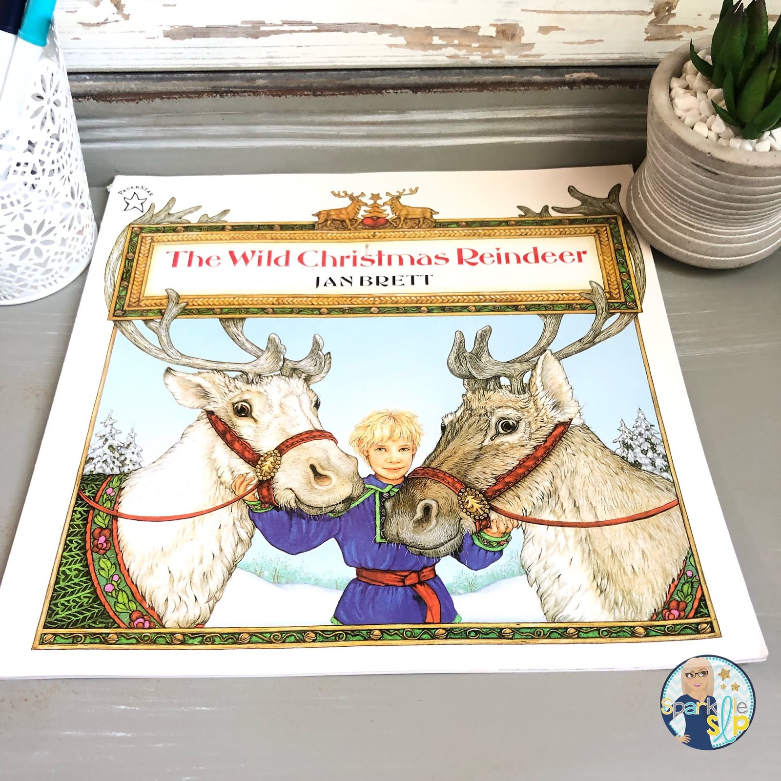 Books in Speech Therapy | December - Sparklle SLP