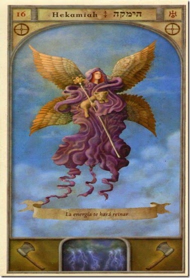 ÁNGEL HEKAMIAH : Angeles de hoy