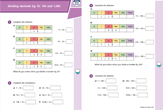 Year 5: Maths Challenge - Thursday 25th June