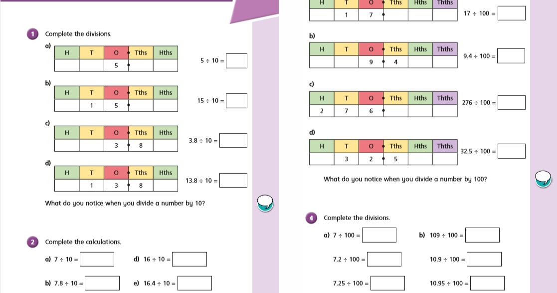 Year 5: Maths Challenge - Thursday 25th June