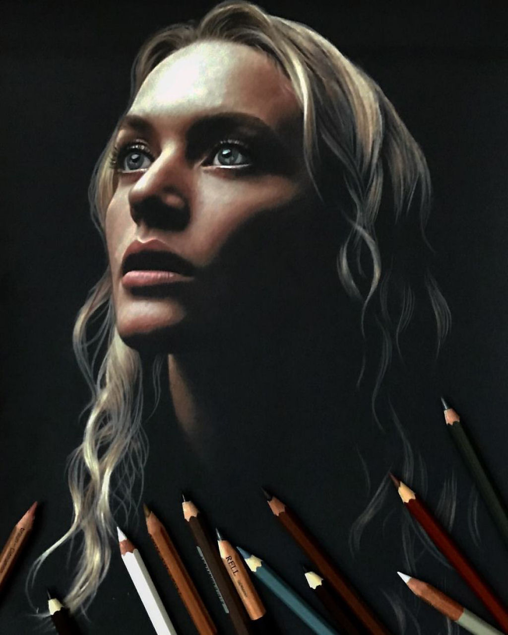 Chingum — Discover Curiosities: Hyperrealistic Portraits by Russian ...