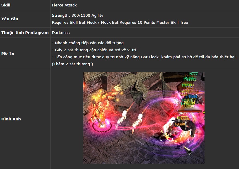 Giới thiệu Class mới - Slayer - Mu Online SS15 - Non Reset - Đam Mê Mu ...