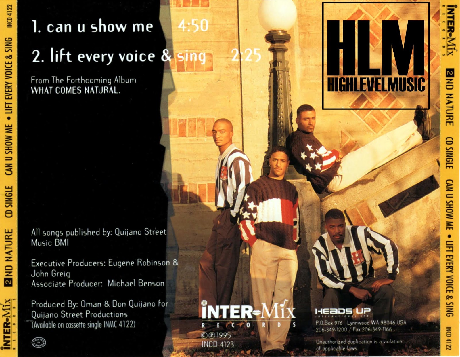 highest level of music: 2nd Nature - Can U Show Me / Life Every Voice ...