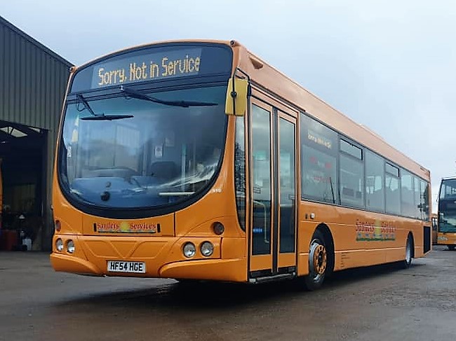 East Norfolk (& East Suffolk) Bus Blog: Sanders Coaches ~ Recent Activity