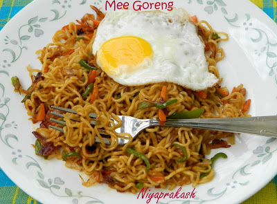 Niya's World: Mee Goreng / Mi Goreng