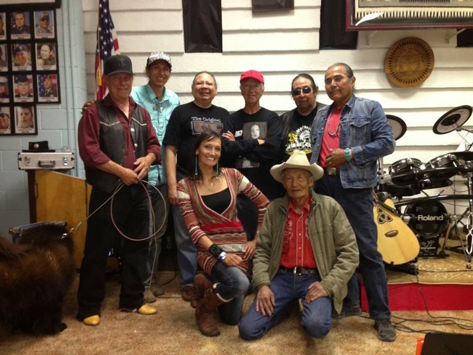 CENSORED NEWS: Photo Benallys with XIT Reunion in Shiprock