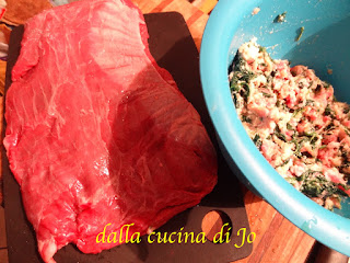 ''dalla cucina di Jo'': Pancia ripiena