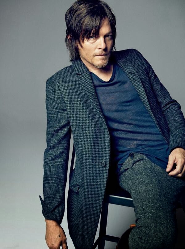 The Reedus: A Seriously Hot Lookin' Norman Reedus : GQ Magazine