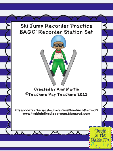 Treble in the Classroom: 3 Winter Sport Activities