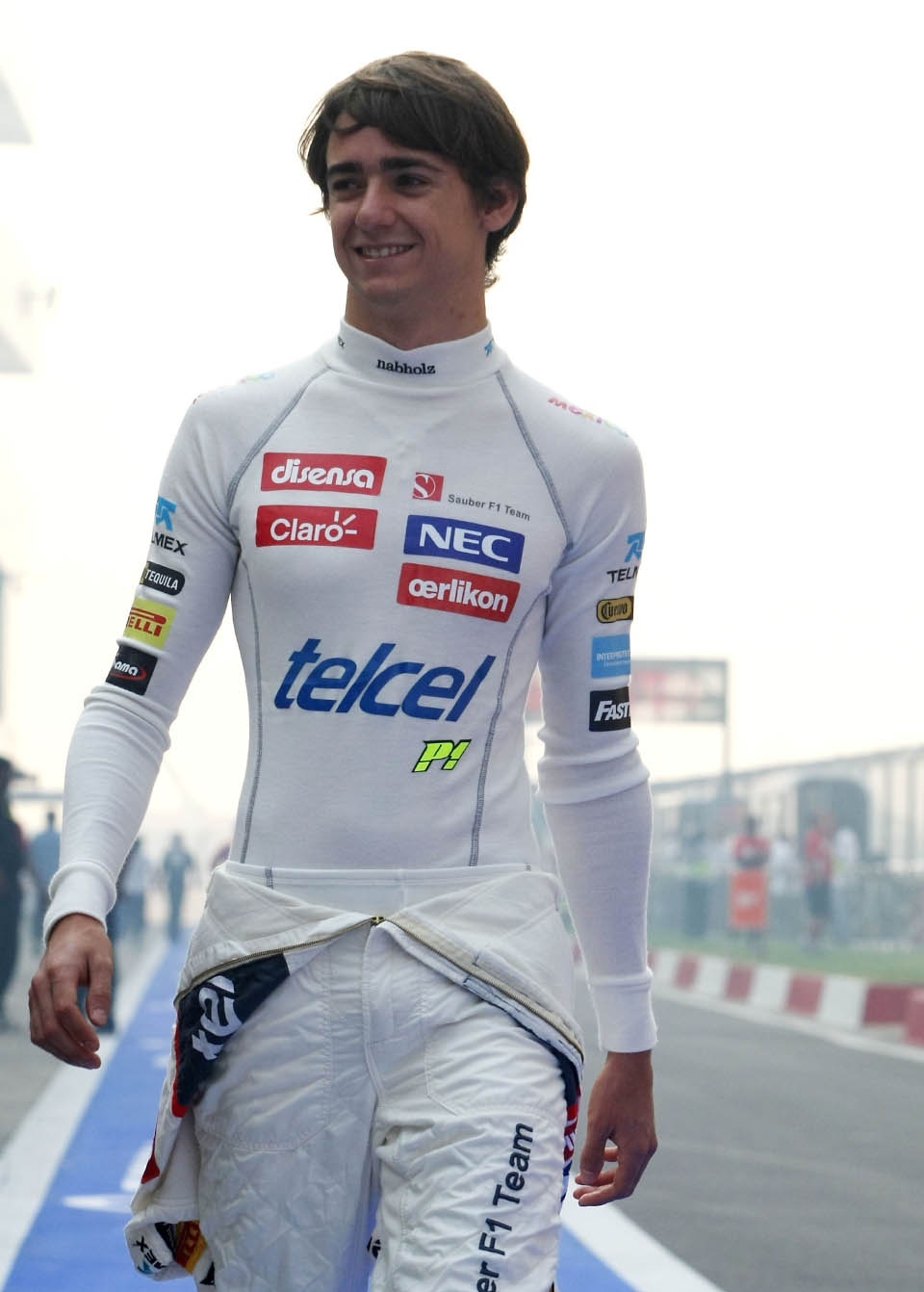 Auto Motor Racing „ზაუბერის“ მეორე პილოტი ესტებან გუტიერესი გახდა
