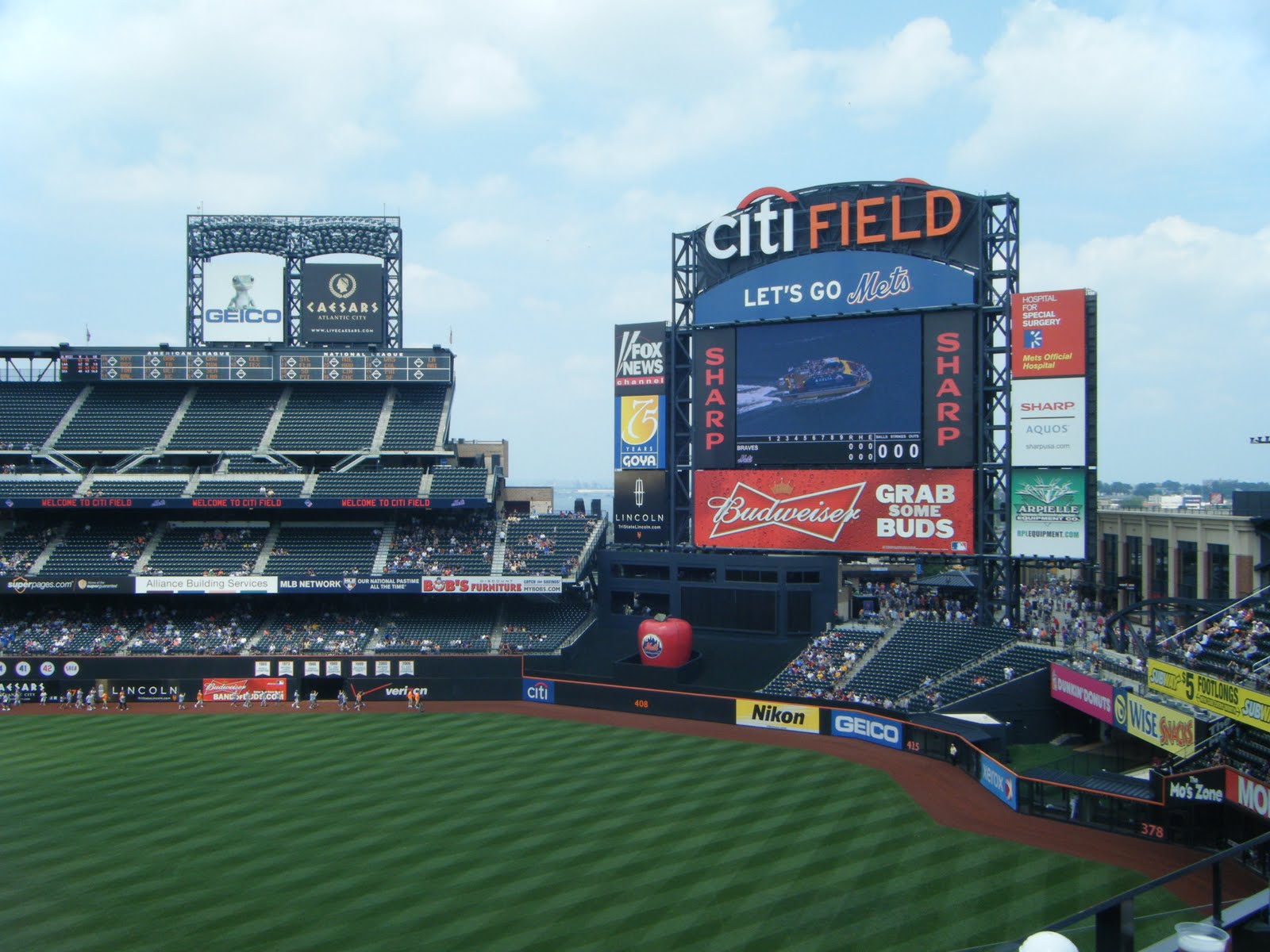 MLB Stadium Tour 2011: New York Mets, Citi Field