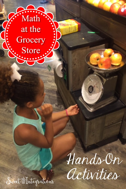 Hands-On Math at the Grocery Store | Sweet Integrations