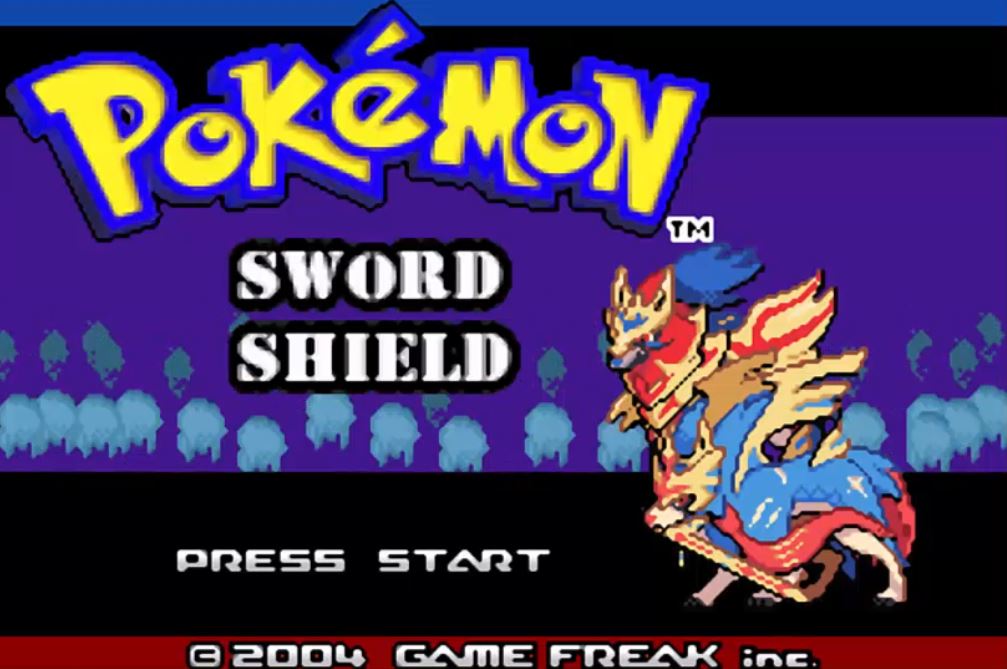 Pokémon Sword & Shield (GBA)
