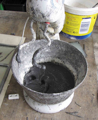 Processes: Cementing Leaded Panels