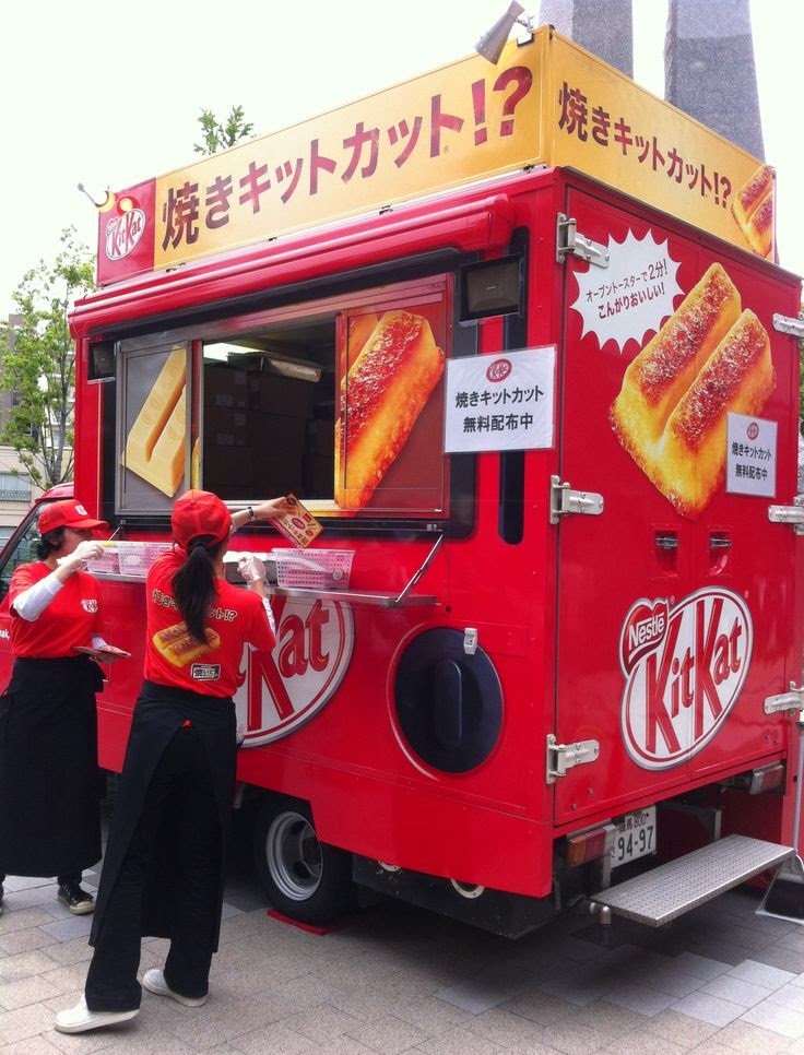 Dica da Lela: Kit Kat no Japão