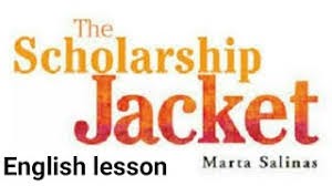 The scholarship Jacket Summary scholarship jacket by marta Salinas